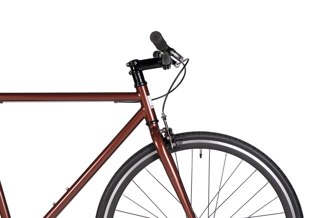 Yellow Fixed Gear Bike - Pixel Canary Yellow – Fyxation