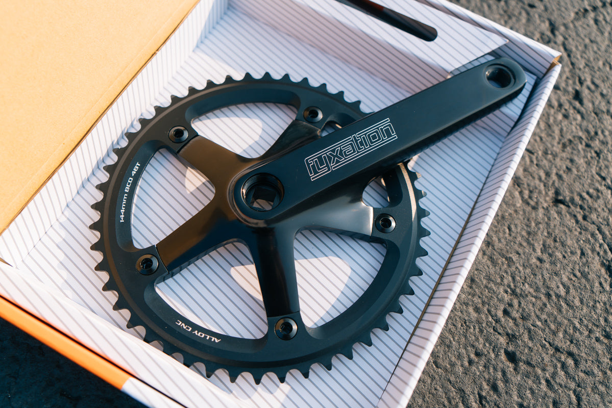 Fixed Gear Cranksets – Fyxation
